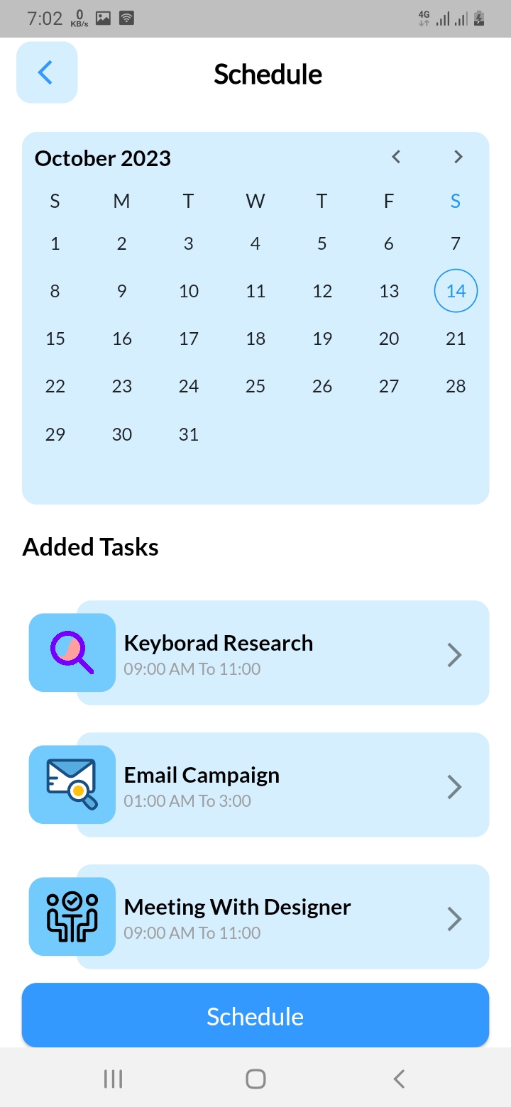 Taskify - (Task Management App) Flutter UI Kit by InnovativeKhanDev